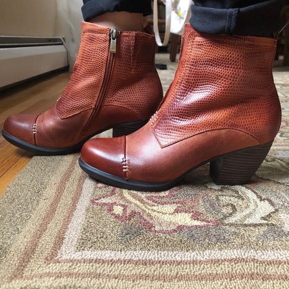 Antelope | Shoes | Antelope Leather Booties | Poshmark